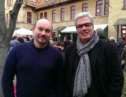 Markus Rupp zu Besuch auf Oberhäuser Weihnachtsmarkt - SOZIALE POLITIK ...
